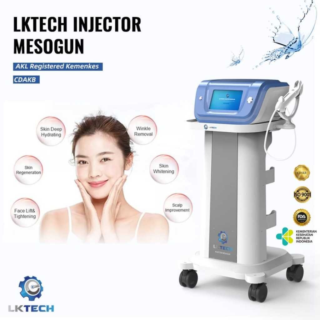 Jual LKTECH Injector Mesogun AKL KEMENKES REGISTRED IJIN EDAR | Shopee Indonesia