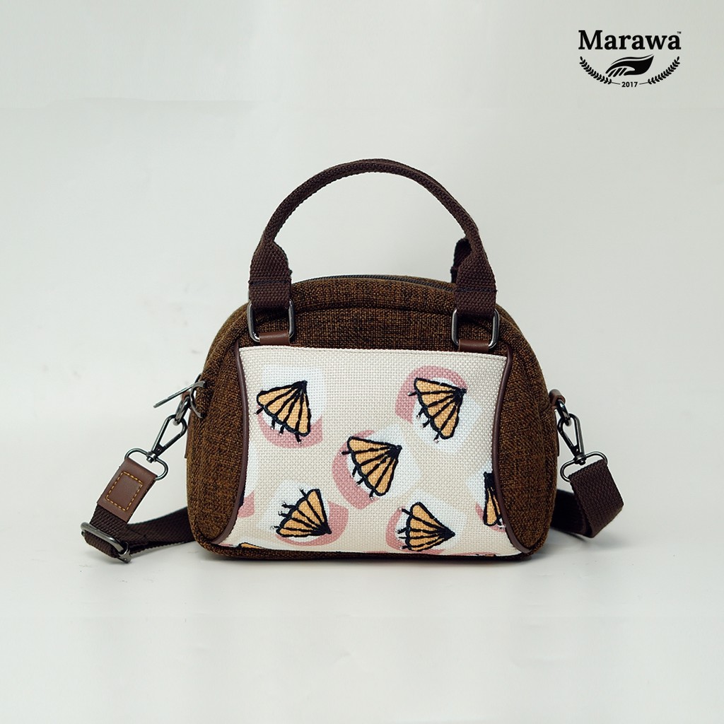 Jual MARAWA Aluze - Kripa Sling Bag Tas Selempang Wanita Handmade ...