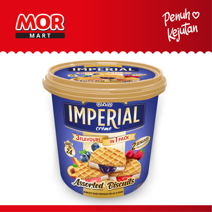 Jual Imperial Creme Assorted Biscuits Jar 216 GR | Shopee Indonesia