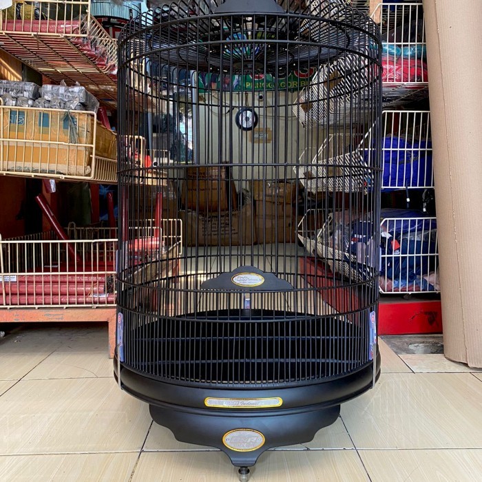 Jual SANGKAR KANDANG MURAI BNR BLACK DOFF BARU NO 2 | Shopee Indonesia