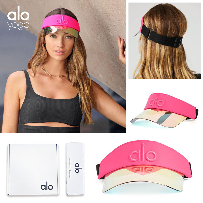 Jual 100% ORIGINAL ALO YOGA AIRLIFT SOLAR VISOR READY STOCK | Shopee ...