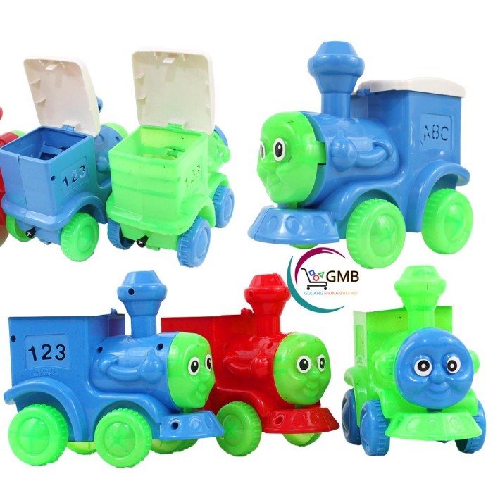 Jual MAINAN KERETA TARIK BERJALAN BBR-137 MAINAN KERETA API TARIK ...