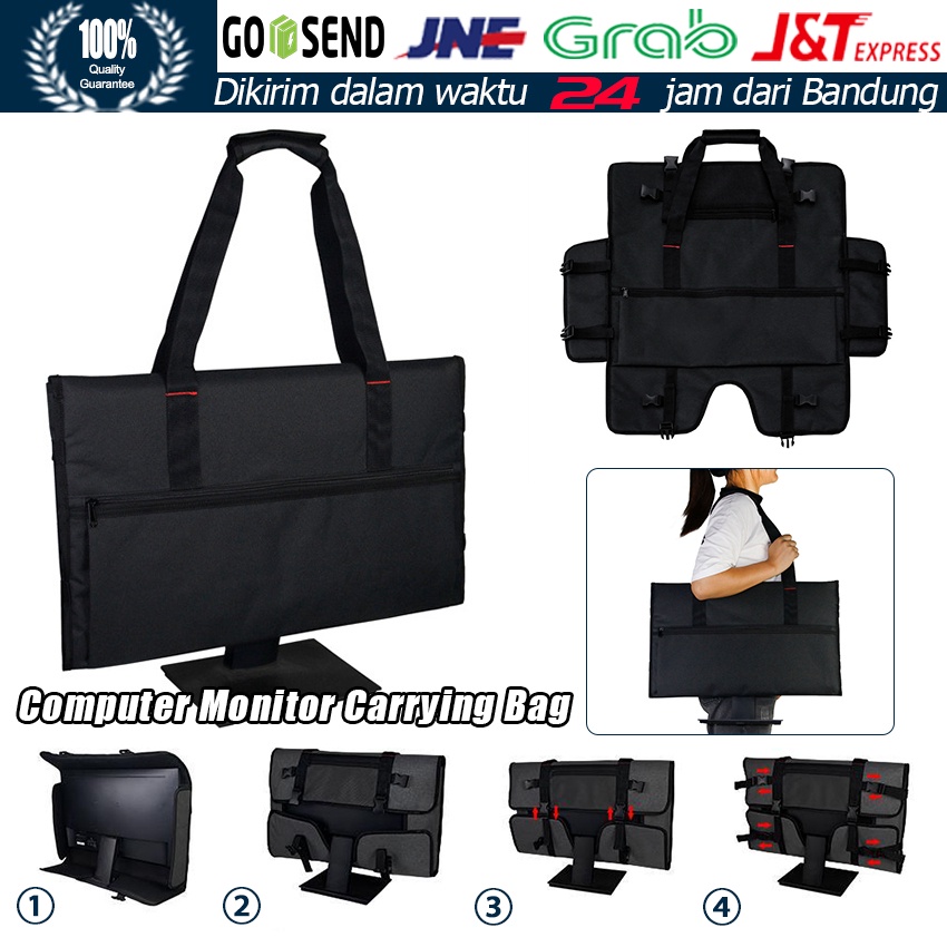 Jual Tas Penyimpanan Portabel Untuk Monitor Komputer / Tas Portable All-in-One untuk Penyimpanan ...