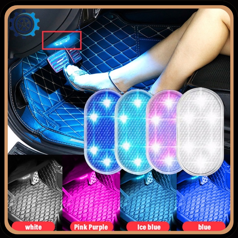 Jual Car Interior Touch Light Lampu LED Lampu LED Touchscreen LED ...