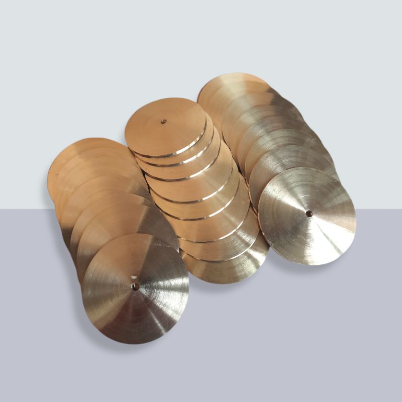 Jual Kecrik Kencer Kuningan Rebana Hadroh Hadrah Albanjari | Shopee ...