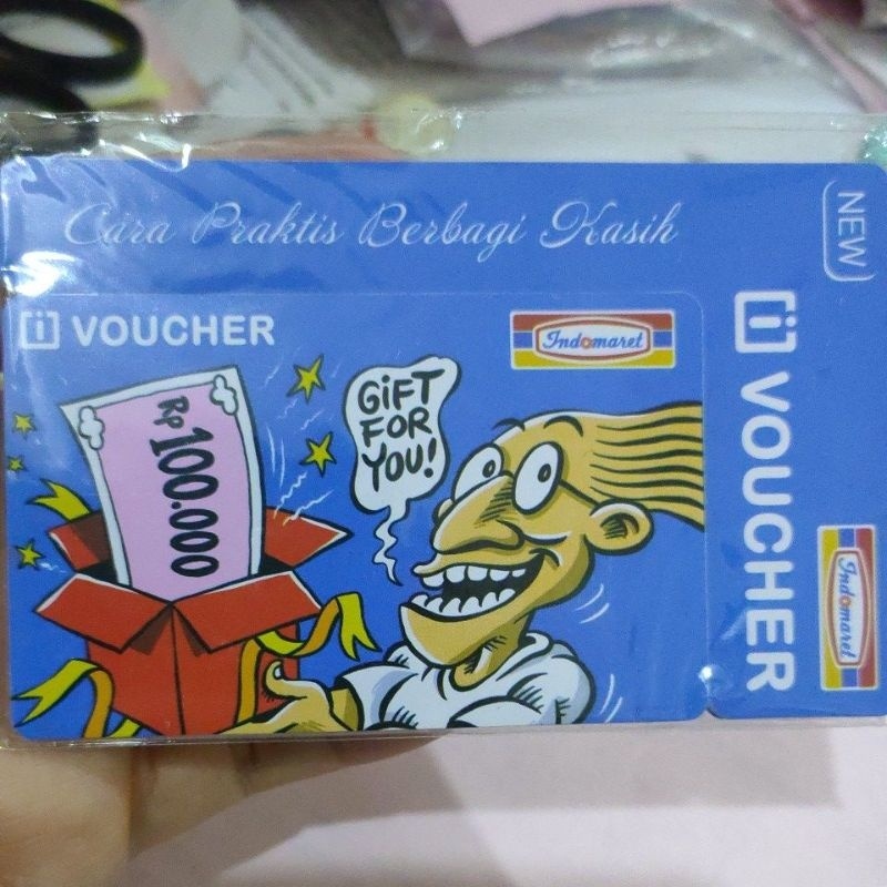 Jual voucher indomaret 100 ribu | Shopee Indonesia