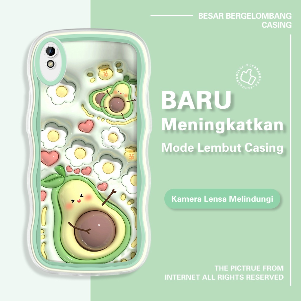 Jual Xiaomi Redmi 9A Untuk Phone Case Hp Casing Soft Handphone Cute 2D ...