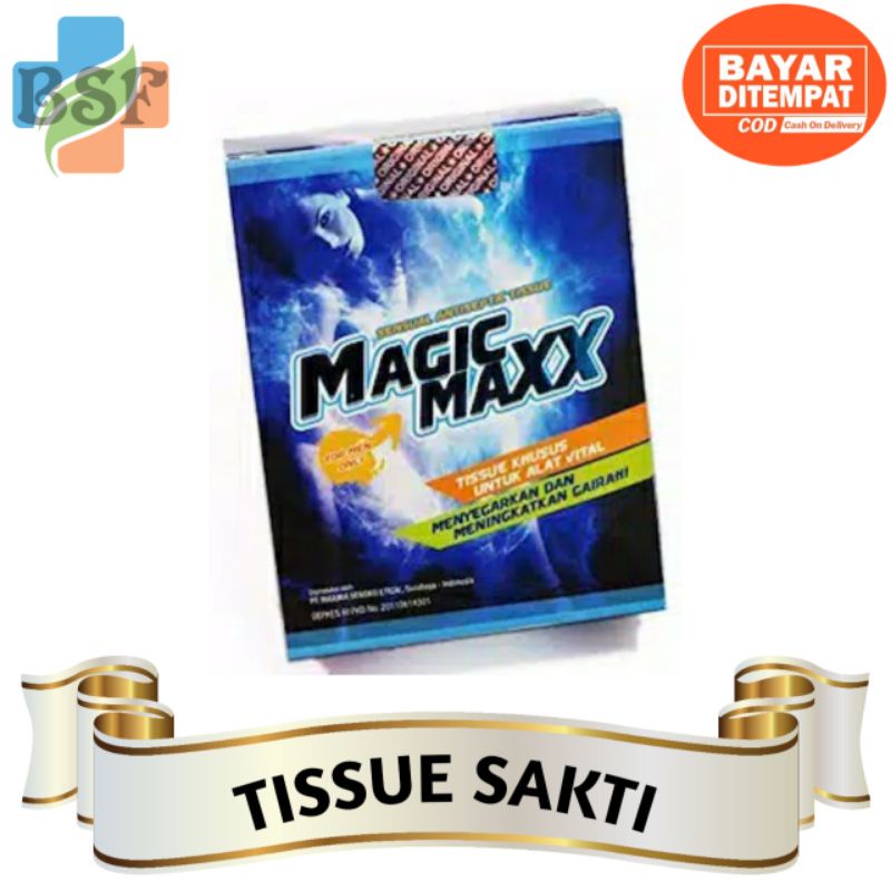 Jual TISSUE MAGIC MAXX 1 PAK ISI 8 SACHET | Shopee Indonesia