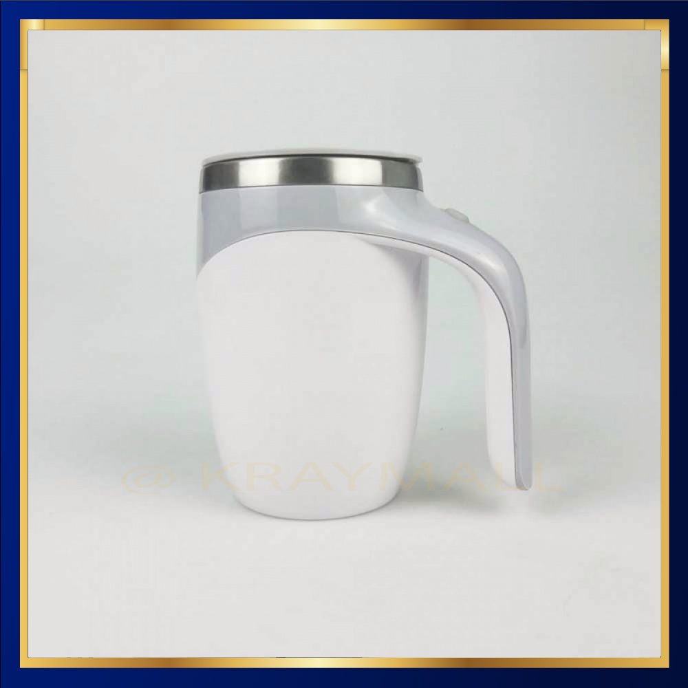 Jual Gelas Aduk Otomatis Automatic Self Stirring Cup 380ml - GL160 | Shopee Indonesia