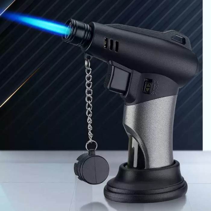 Jual Pemantik Korek Api Gas Butane Torch Jet Windproof HIGHTECH- HL256 ...