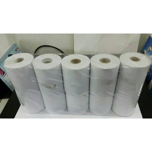 Jual KERTAS STRUK KASIR PAPER ROLL 1 PLY 75 X 60 MM | Shopee Indonesia