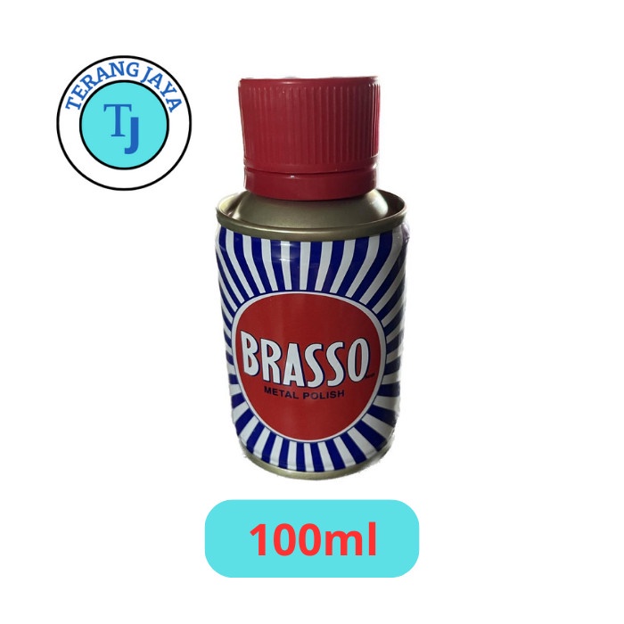 Jual Brasso Metal Polish 100ml - braso pengkilap logam | Shopee Indonesia