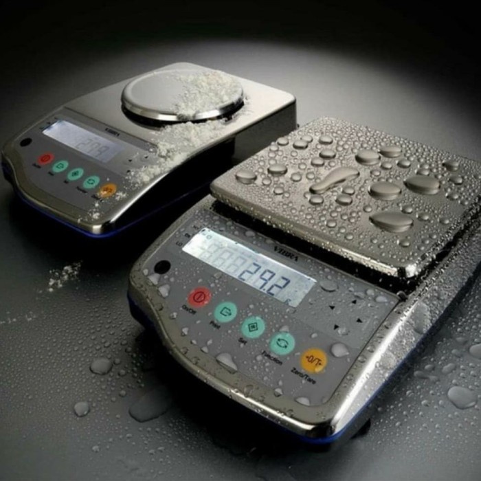 Jual Vibra CJ-6200E Water Proof Balance Timbangan analitik 6200g x 0,1g Juragan Timbangan ...