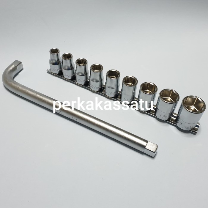 Jual KUNCI MATA SOCK KOKEN SET 10PCS 1/2" 6PT MADE IN JAPAN SOCKET SHOCK | Shopee Indonesia