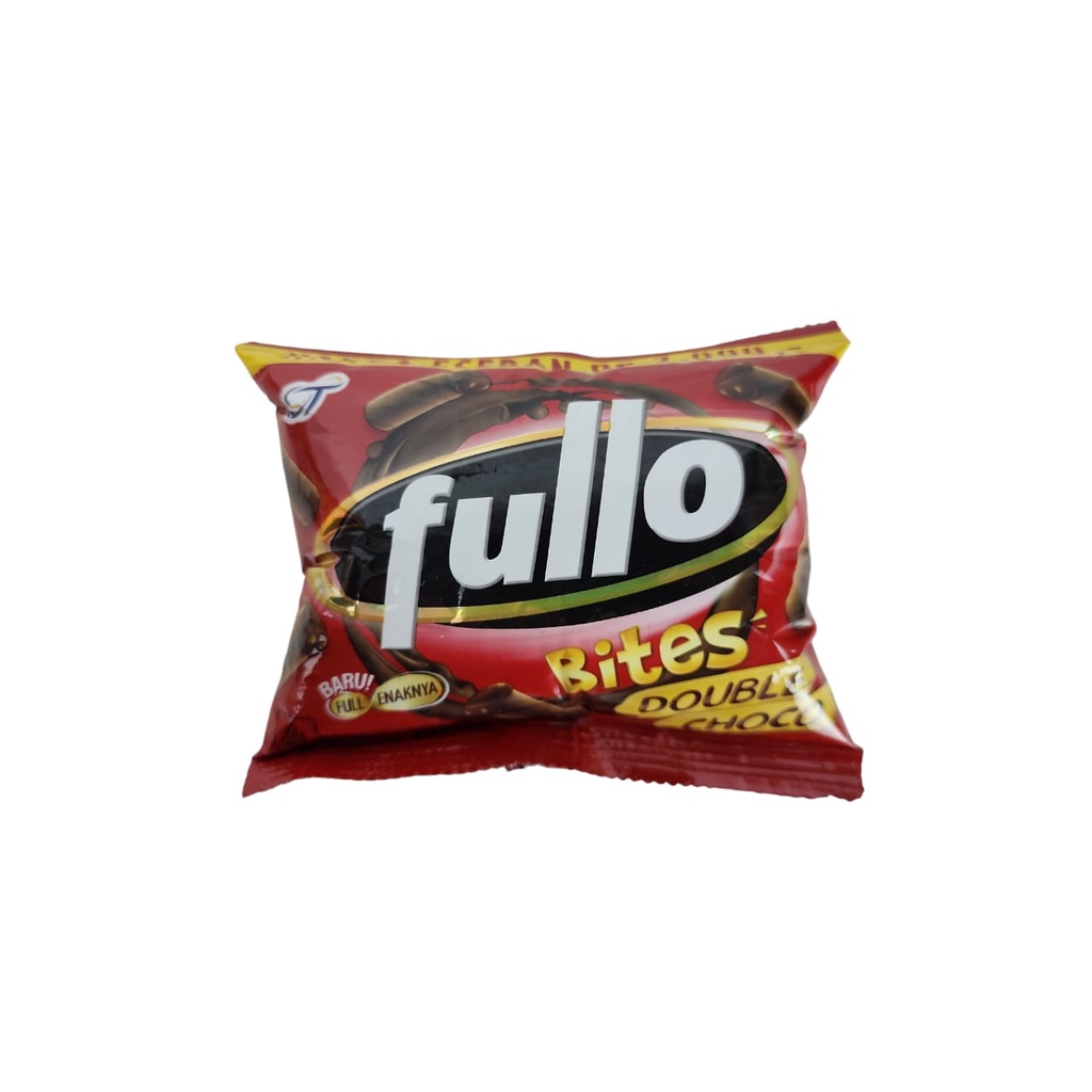 Jual Fullo Bites Double Choco - Netto 25gr | Shopee Indonesia
