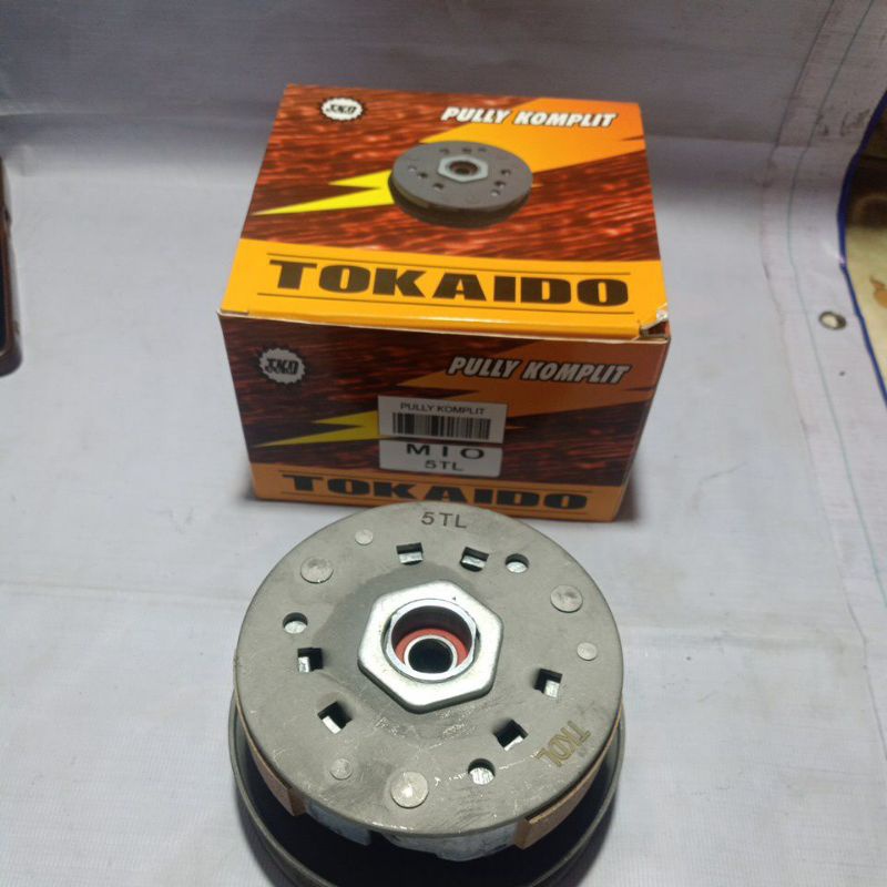 Jual PULLY TOKAIDO POLI ASSY KOMPLIT BELAKANG TANPA MANGKOK GANDA MIO ...