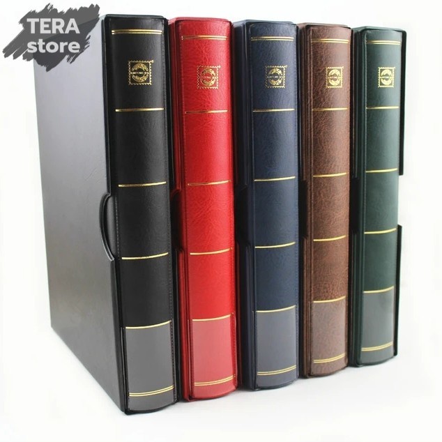 Jual album perangko dengan wadah prangko binder stamp album import ...