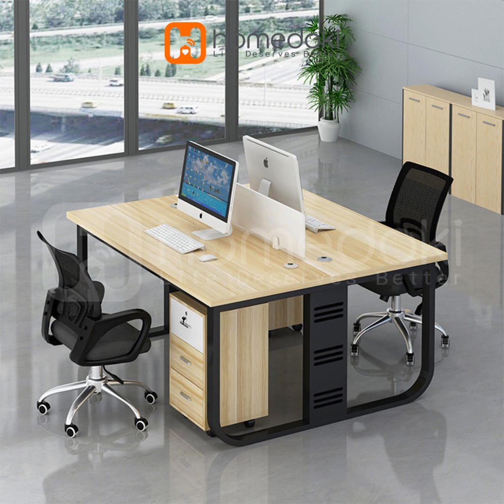 Jual Meja /Meja Kantor / Computer Desk /Meja Kantor / Meja Kayu ...
