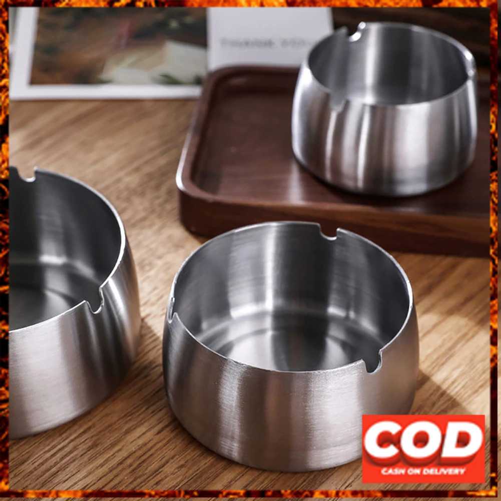 Jual Firetric Asbak Rokok Cigar Ashtray Ash Stainless Steel - Tempat ...