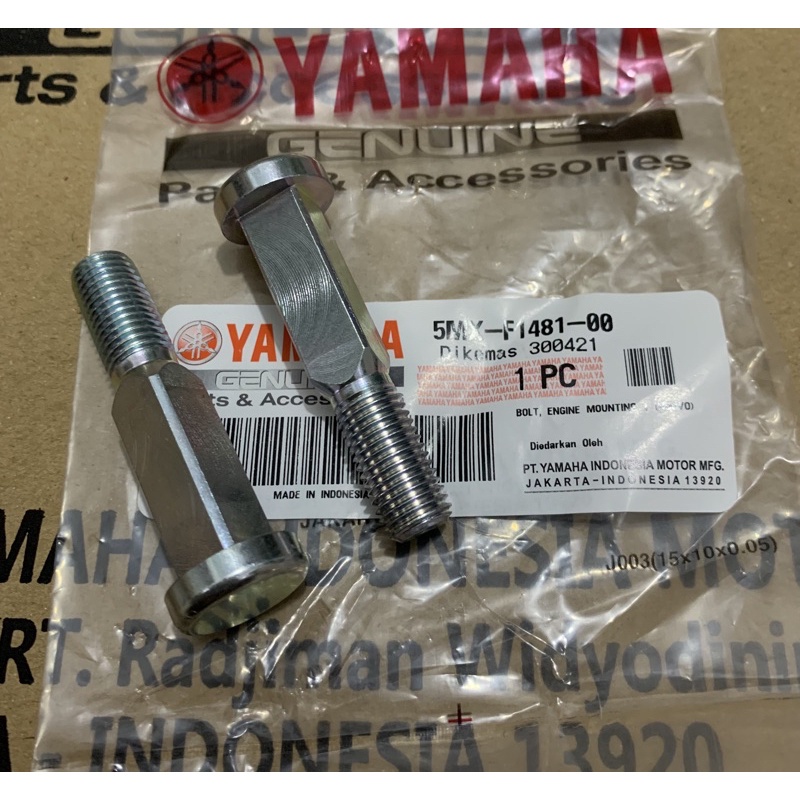 Jual Baut mounting nouvo original sepasang baut monting nouvo baut ...