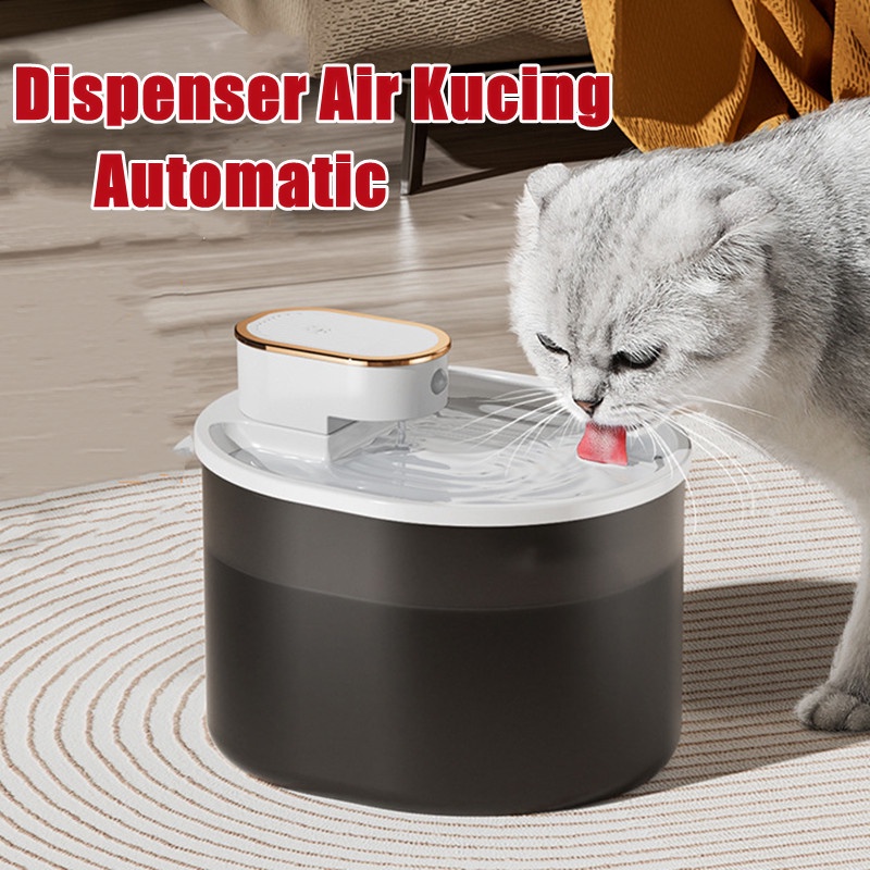 Jual Dispenser Air Kucing/ Dispenser Air Hewan Peliharaan Baru/ Filter ...