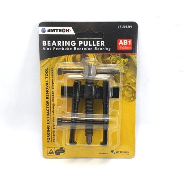 Jual Treker Bearing Puller AB1 19-35mm AMTECH Alat Pembuka Bearing ...