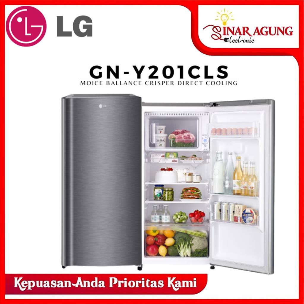 Jual [COD] KULKAS / LEMARI ES LG GNY201CLS / GNY201 / GNY-201 ...