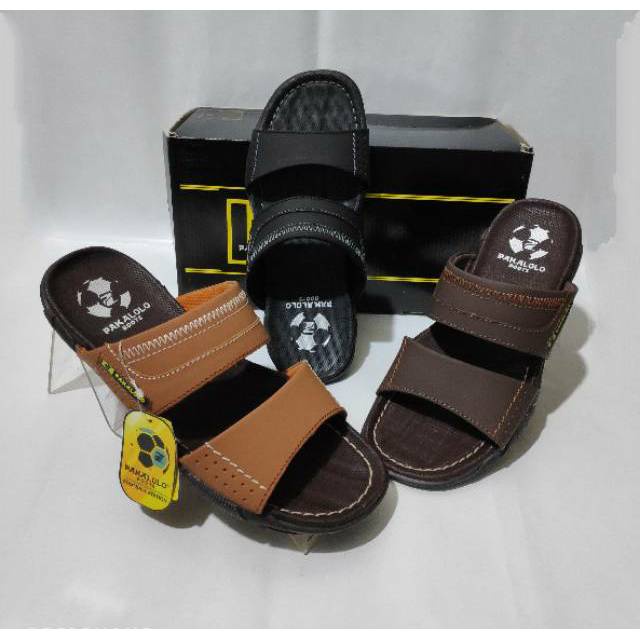 Jual SANDAL PAKALOLO N-2353 LEATHER ORIGINAL | Shopee Indonesia