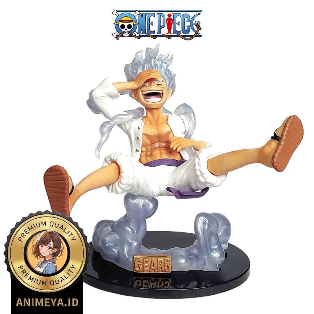 Jual ACTION FIGURE ONE PIECE LUFFY MONKEY D. LUFFY GEAR 5 WANO SUPER ...