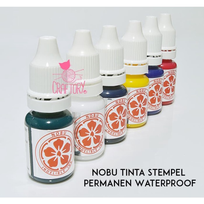 Jual Tinta Stempel Permanen Nobu Ink - Cap Plastik - Cap Expired Date ...