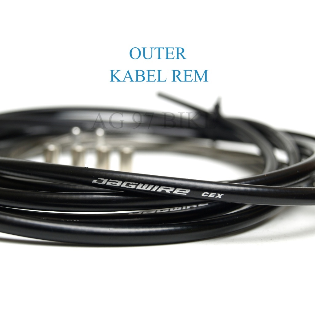 Jual 1 METER Cable Housing Jagwire Cex Kabel Outer Luar Rem Brake Per ...