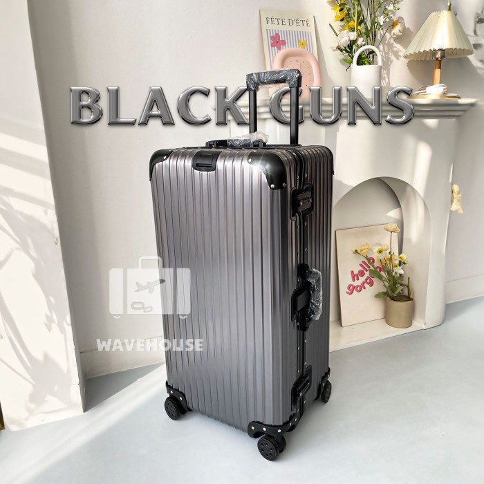 Jual Koper Jumbo Full Aluminium 30 Inch 28 Inch TSA Lock Anti Pecah ...