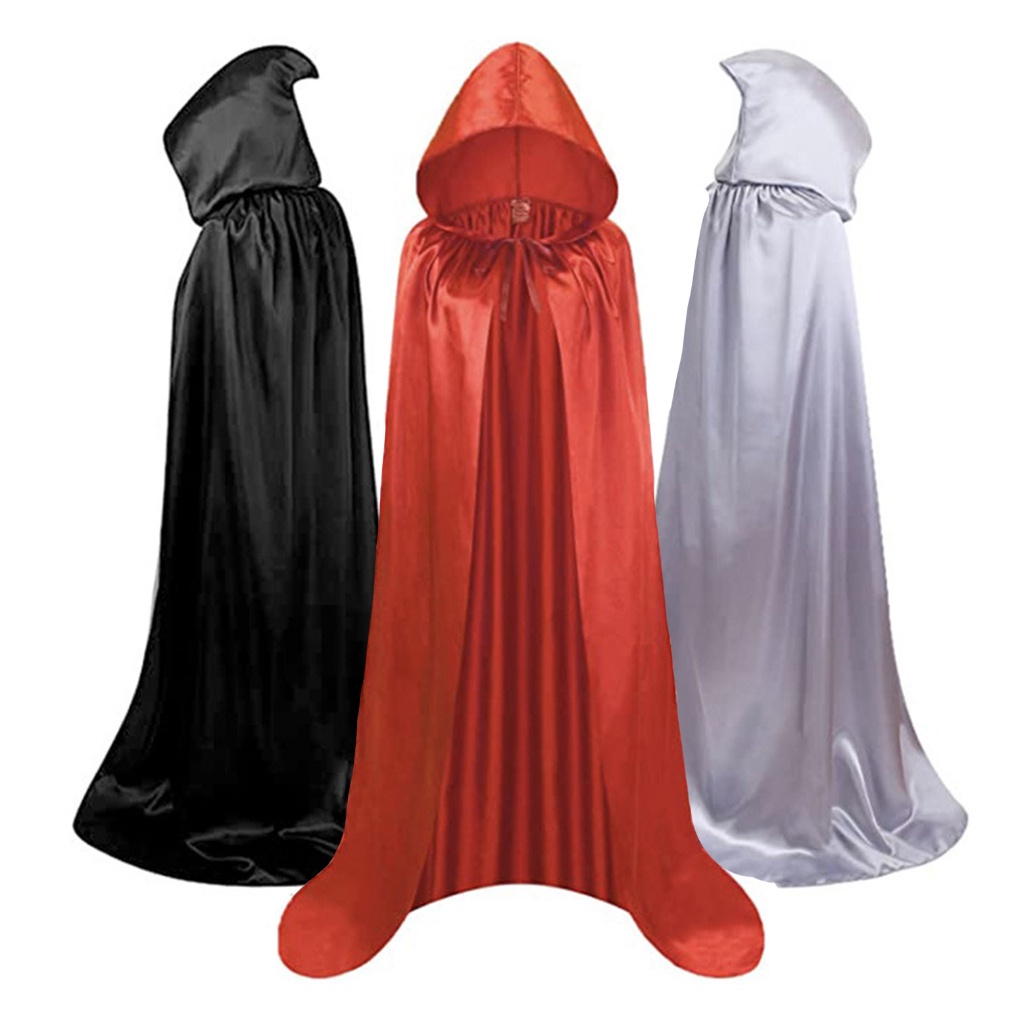 Jual Kostum Hiasan Halloween Jubah Penyihir Witch Panjang 130cm Dewasa Hlw Shopee Indonesia
