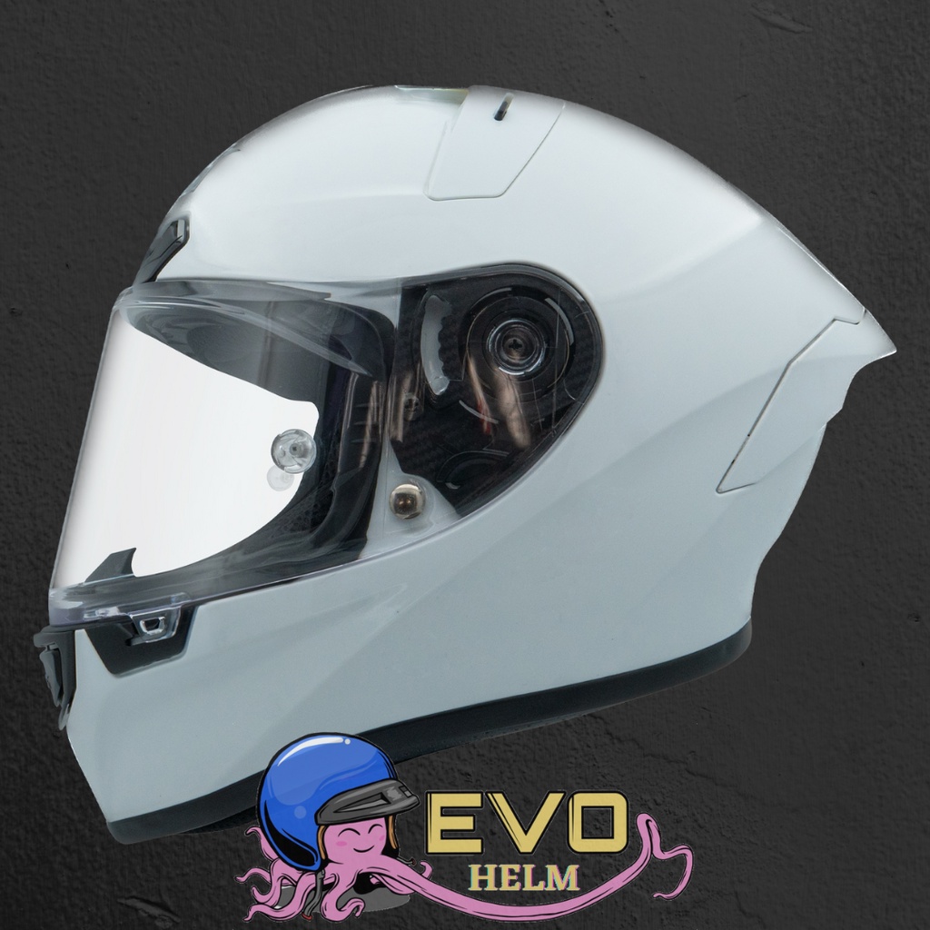 Jual HELM RSV FFS21 WHITE GLOSSY - RSV FFS21 FULLFACE ORIGINAL | Shopee ...