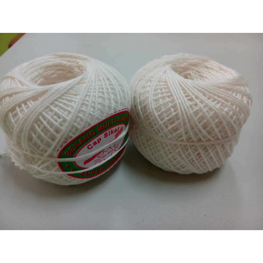 Jual BENANG KASUR / TALI BENANG KASUR / TALI BENANG BENDERA / BENANG ...