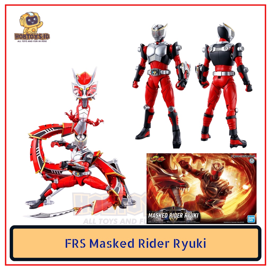 Jual Figure Rise Standard Kamen Rider Ryuki | Shopee Indonesia
