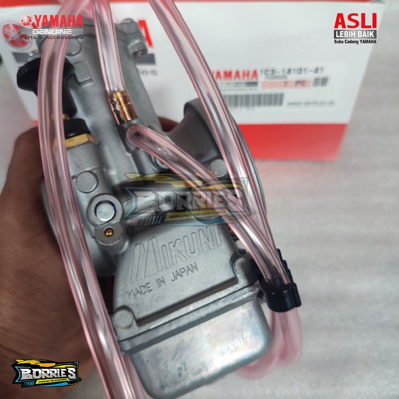 Jual KARBURATOR KARBU TMX38 MIKUNI ORIGINAL YZ125 YZ125 ORIGINAL YAMAHA GENUINE PART 1C3 SCEP ...