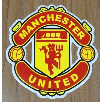 Jual Stiker besar club bola MANCHESTER UNITED | Shopee Indonesia
