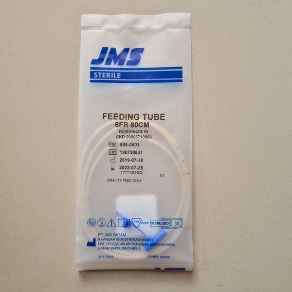 Jual NGT Feeding Tube JMS / Selang Makan Pcs | Shopee Indonesia