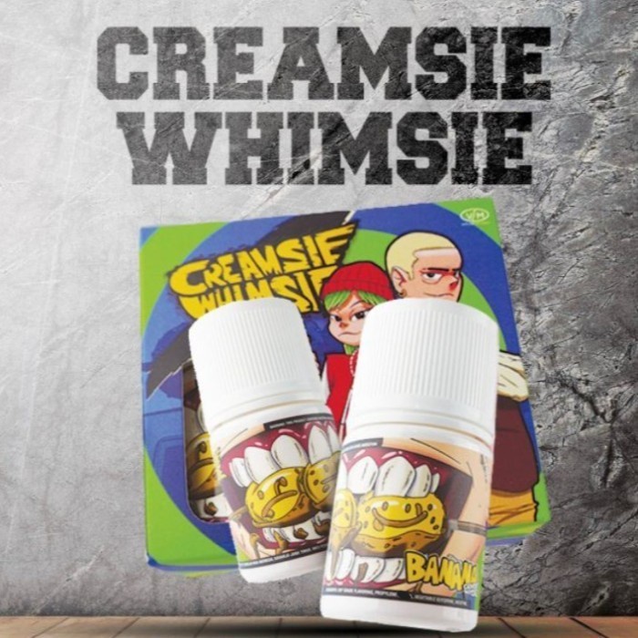 Jual Creamsie Whimsie V1 Banana | Shopee Indonesia