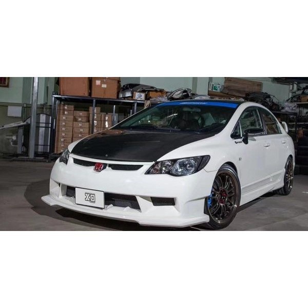 Jual body kit bodykit honda civic fd spoon body kit bodikit grade-a ...