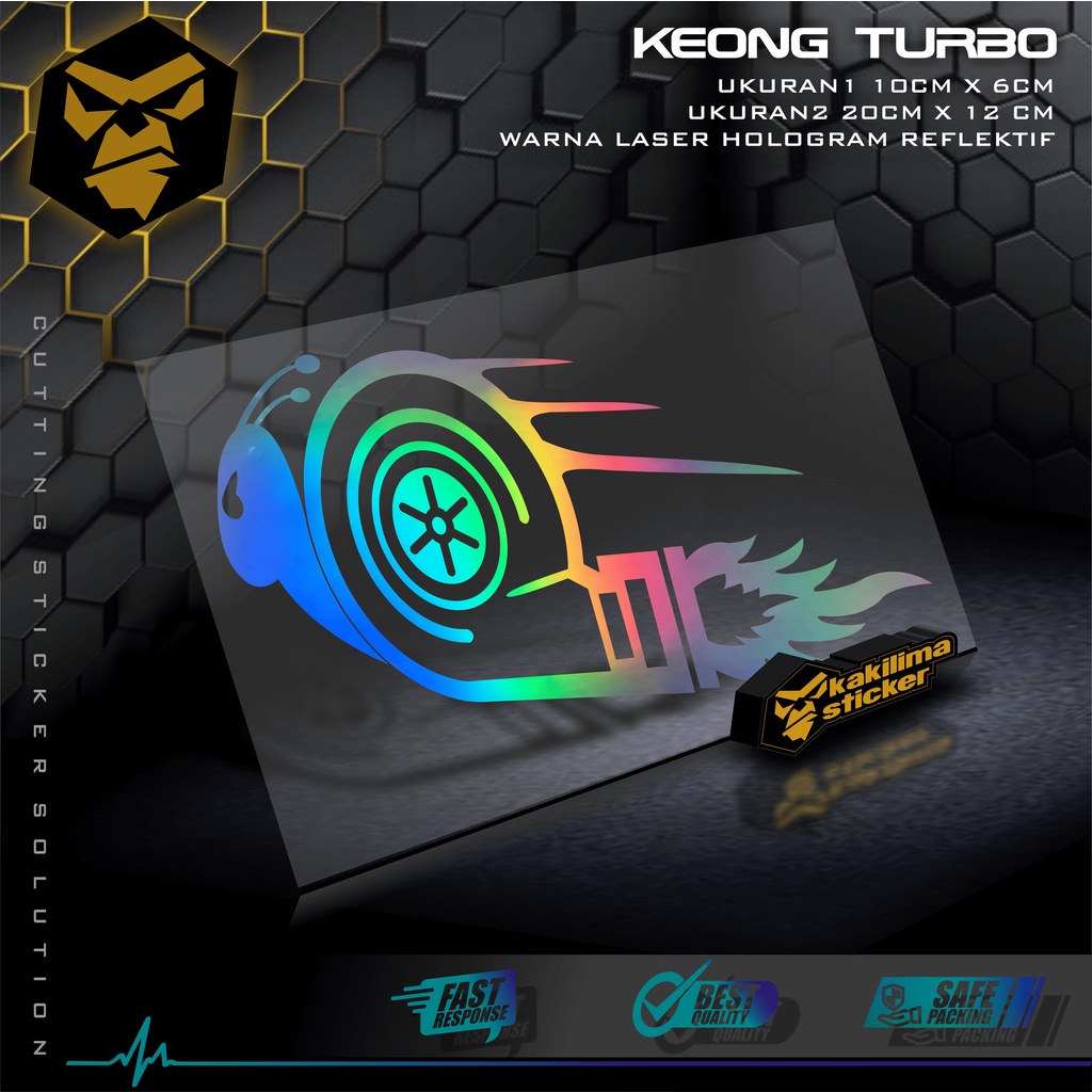 Jual Cutting Stiker keong Balap, Siput Balap, Keong Turbo, Siput Turbo ...