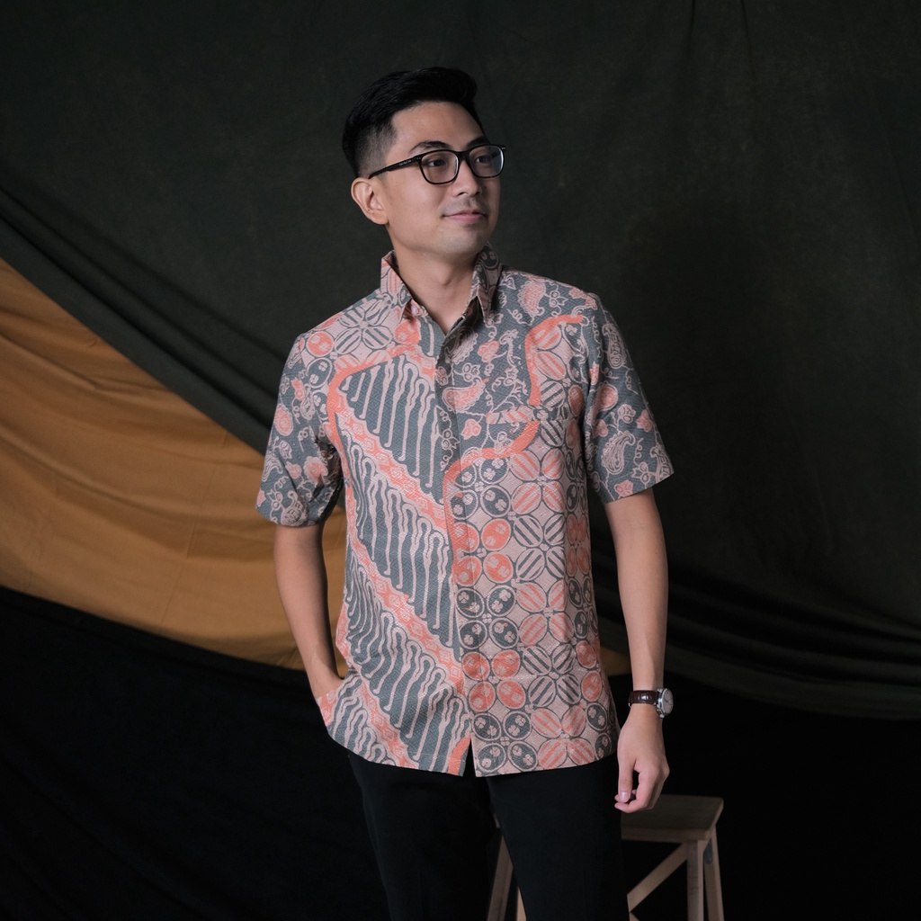 Jual Kuranje - Mandalas Kemeja Batik Pria Premium Lengan Pendek ...