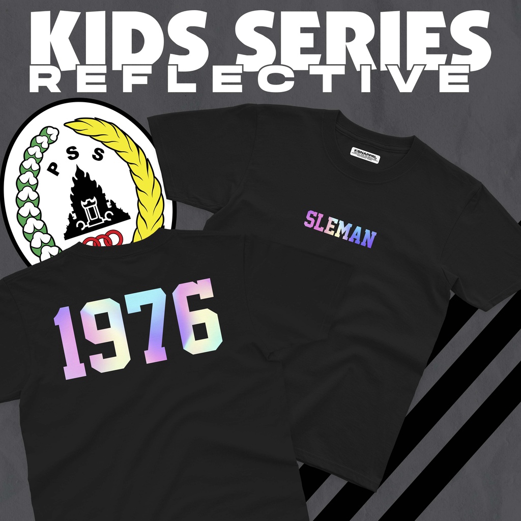 Jual Kaos PSS Kids Series "Sleman Kids Reflektif" - Slemania/BCS ...