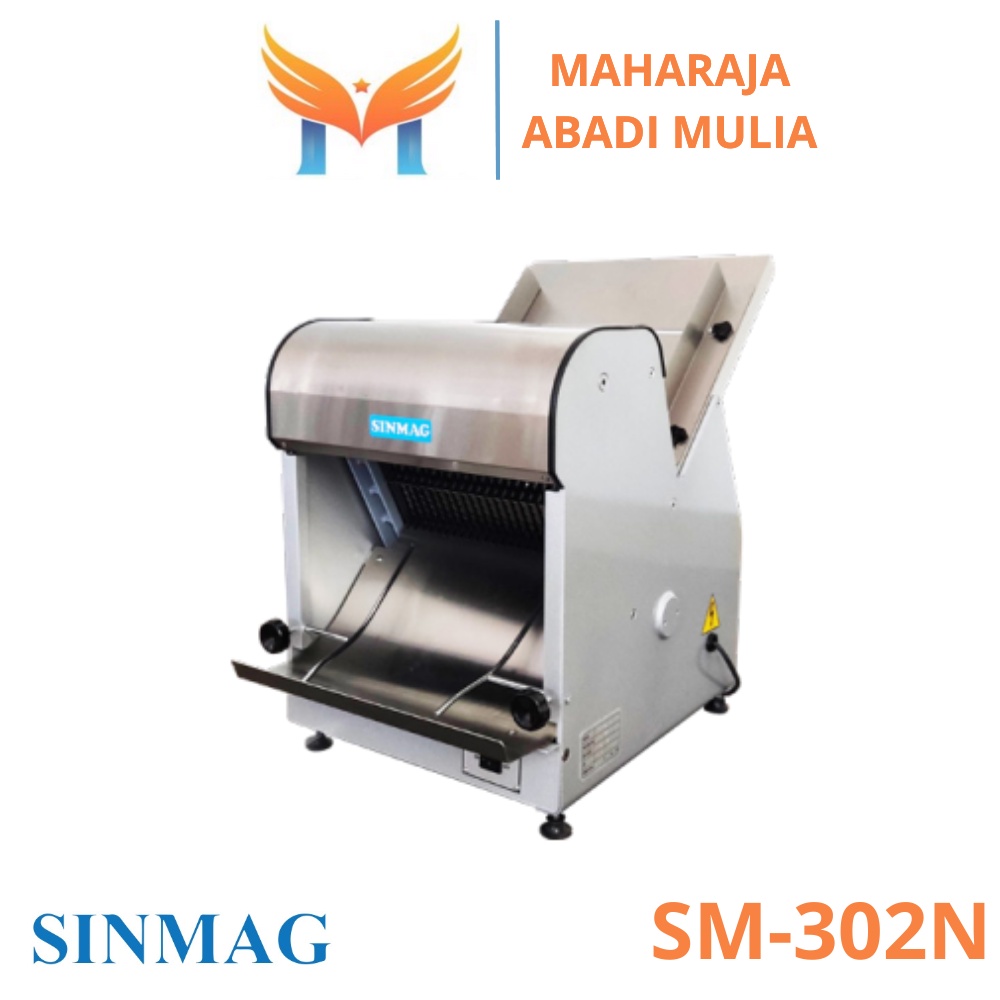 Jual Mesin Pemotong Roti Tawar Sinmag Sm-302n Bread Slicer | Shopee Indonesia