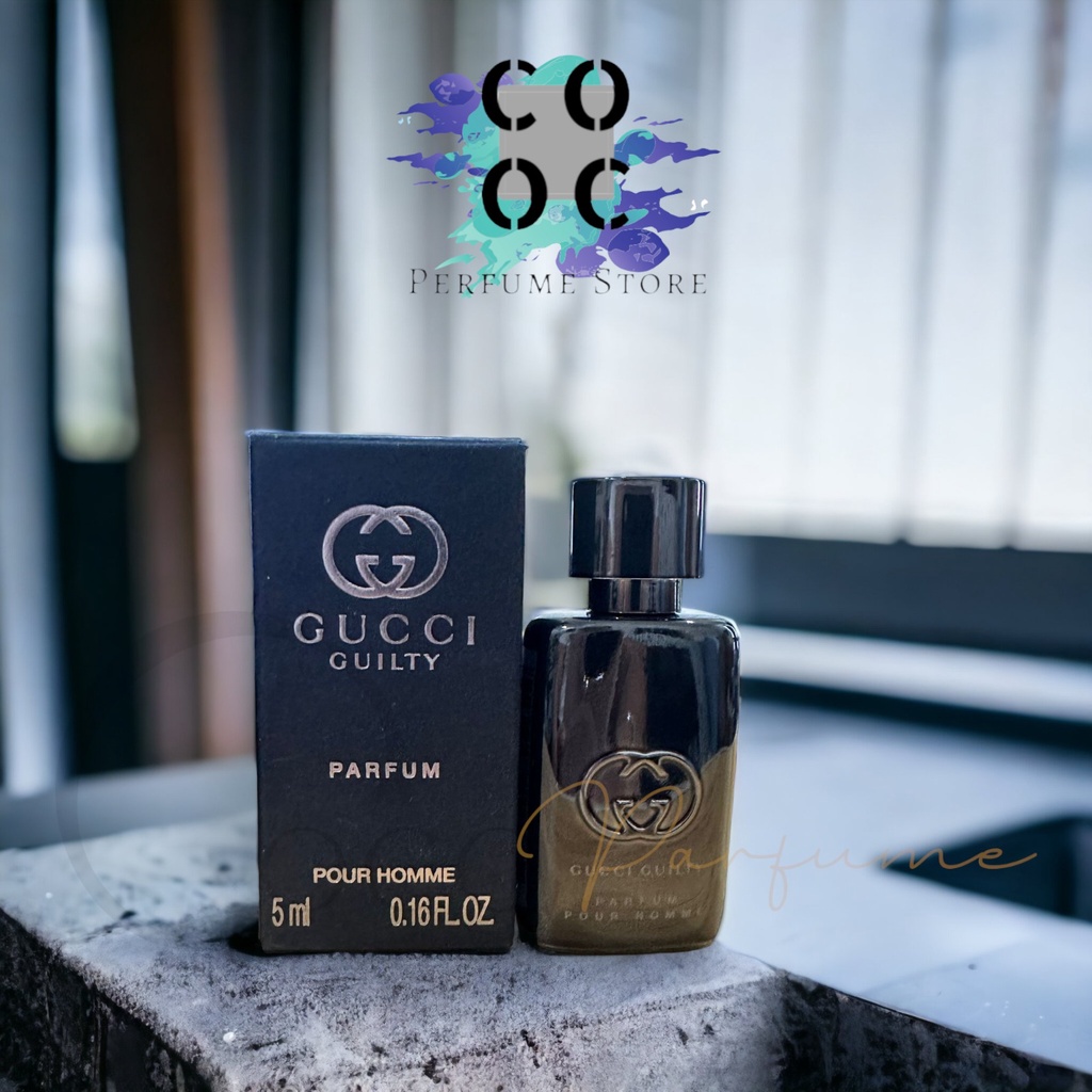 Jual Parfum Miniature GC Guilty Pour Homme Parfum for Men 5ml | Shopee ...