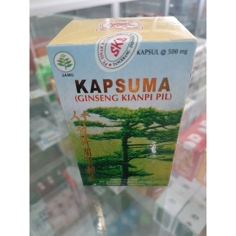 Jual Kianpi ginseng obat penggemuk badan dewasa. | Shopee Indonesia