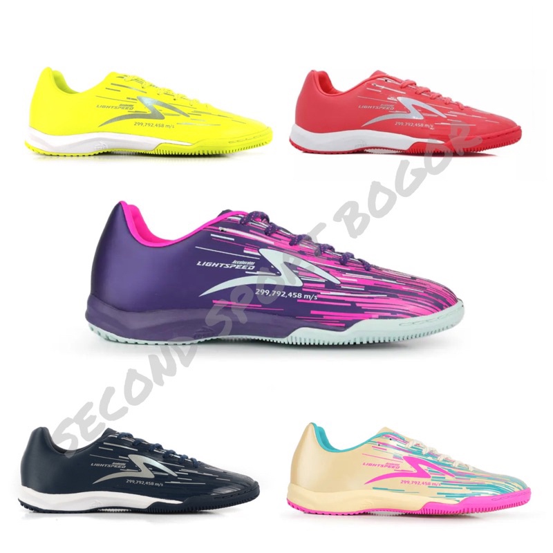 Jual [NEW] SEPATU FUTSAL SPECS LIGHTSPEED REBORN META CRUSH PACK - ZEST GREEN / IRIDISCENT ...