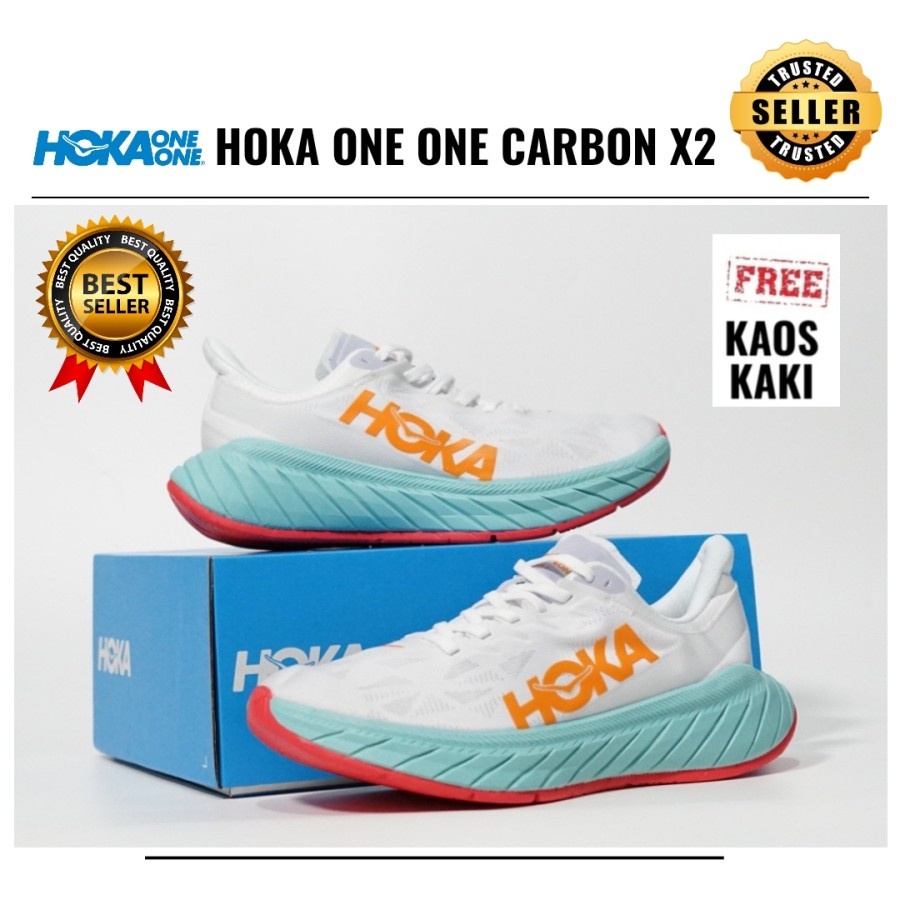 Jual HOKA HOKA ONE CARBON X2 / HOKA HOKA ONE CARBON /HOKA HOKA ONE / HOKA HOKA ONE PRIA / SEPATY ...