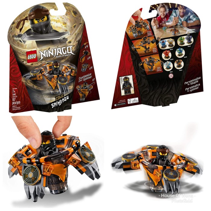 Jual LEGO 70662 NINJAGO SPINJITZU COLE 7+ 117 PCS | Shopee Indonesia